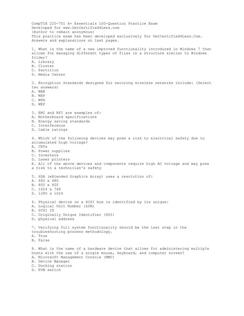 Computers basic mcq questions 3 | PDF