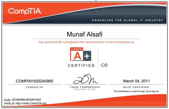 RE Certificate | PDF