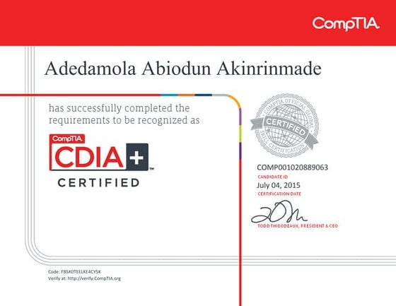 CompTIA Project+ certificate | PDF