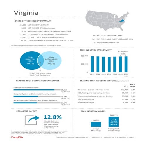 Cyberstates 2018 - Virginia | PDF