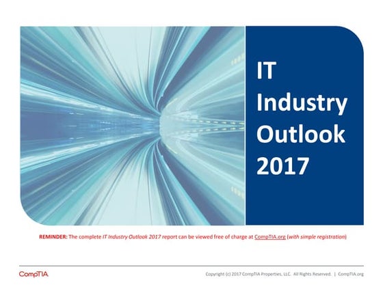The Biggest Technology Trends to Watch in 2018 | PPT