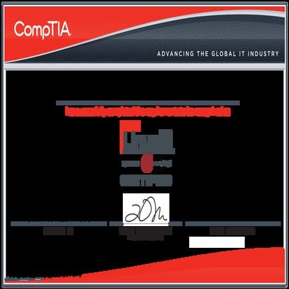 Comp Tia Linux+ (Powered By Lpi) Certificate | PDF