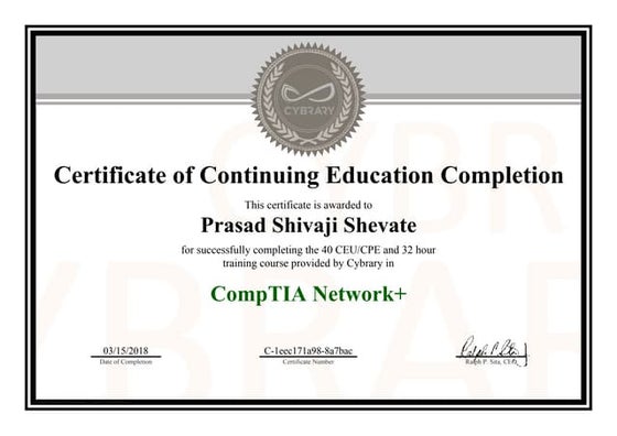 Network+cert | PPT