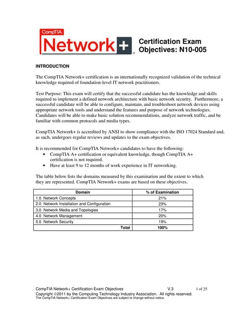 N10-008 Guidebook | PDF