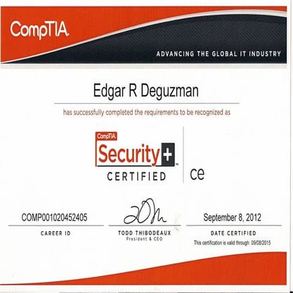 Comp tia security + | PPT