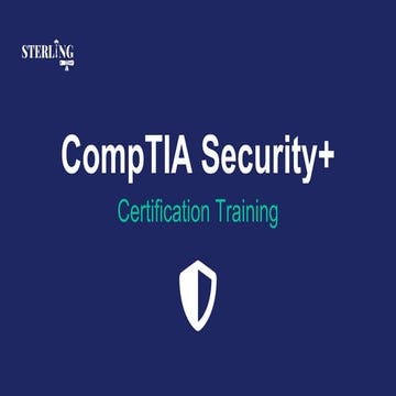Comptia Security + Certification | PDF