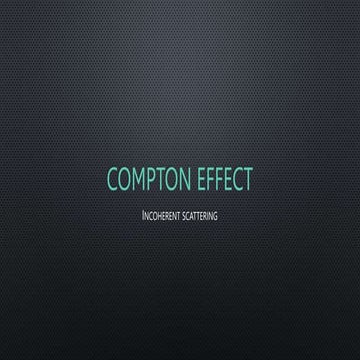 Compton Effect.pptx