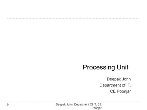 Timing and-control-unit | PPS | Computing | Technology & Computing