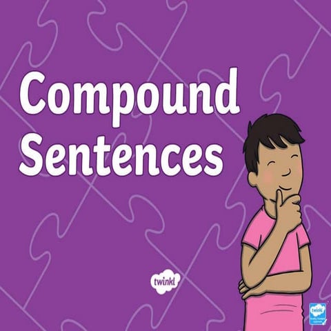 Compound Sentences Suitable for Grade 2 students | PDF