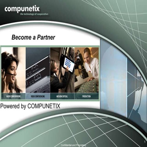 Compunetix overview 2014 | PPTX | Web Conferencing | Computer Software ...