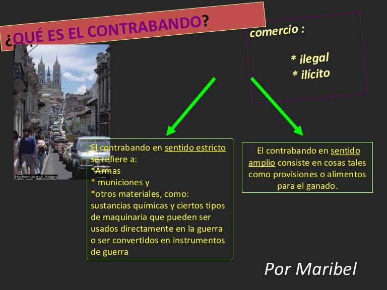 contrabando