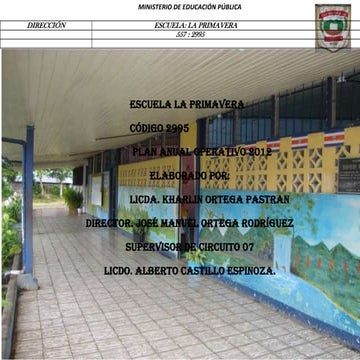 Escuela La Primavera | PPTX