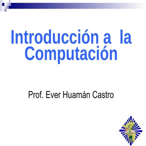 Computacion | PPT | Computer Peripherals | Computing