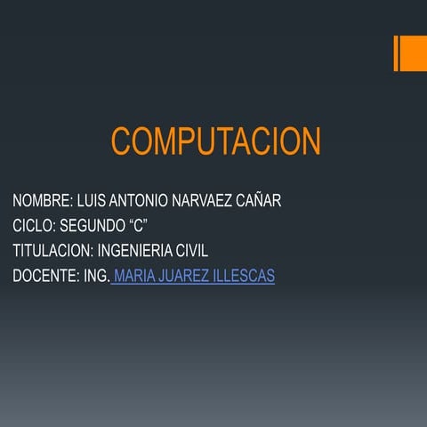 Anthony Narvaez presentations