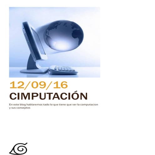 Presentacion Conceptos basicos de computación | PPTX