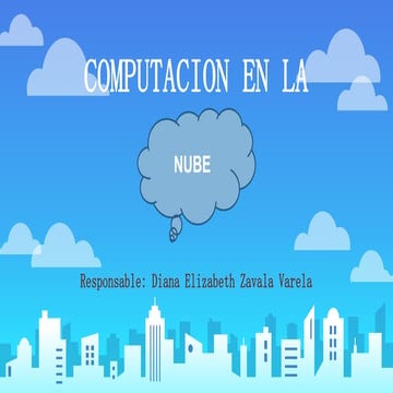 La nube en el Universo Internet y cloud computing | PDF