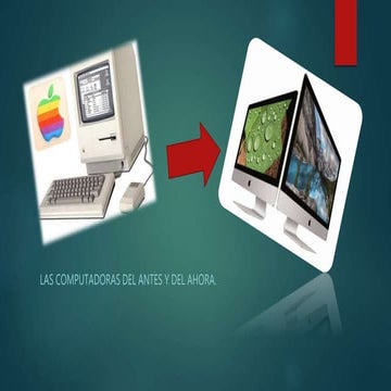 Computadoras de la historia | PPTX | Computing | Technology & Computing