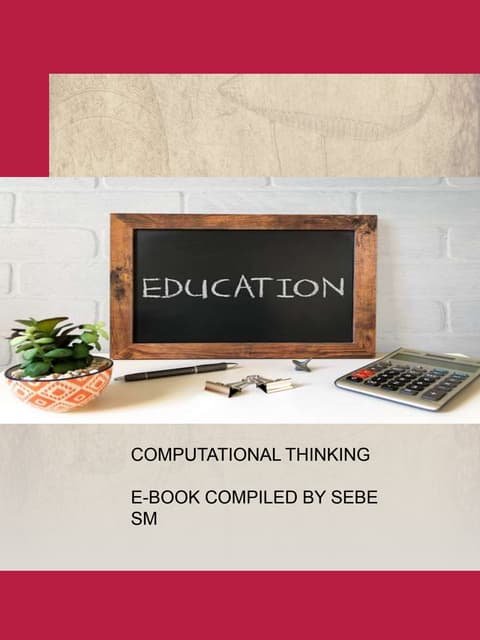 Computational Thinking Ppt 9935