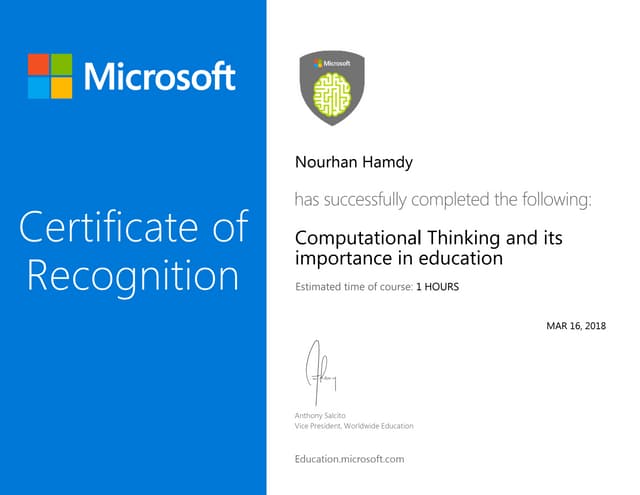 Computational Thinking And Its Importance In Education Ppt