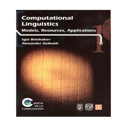 Computational Linguistics Pdf Computing Technology And Computing
