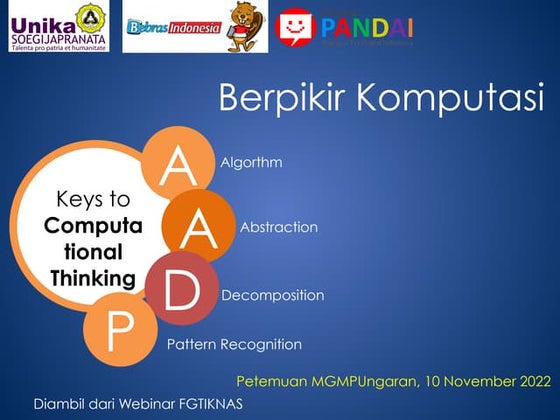 Computation Thinking Kelompok 5 Pptx