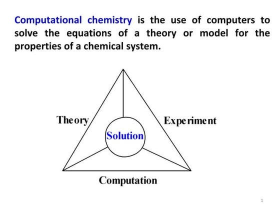 Molecular mechanics and dynamics | PPT | Physics | Science