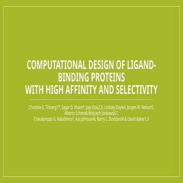 Computational design of ligand-binding proteins.pptx