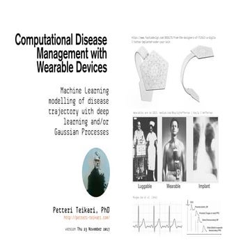 Computational Disease Management with Wearable Devices | PDF