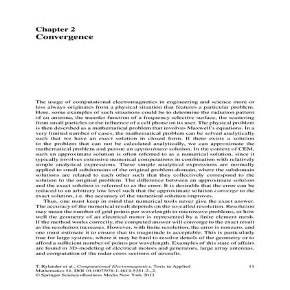 Computational electromagnetics | PDF