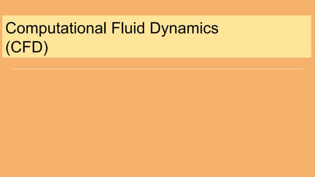 Computational Fluid Dynamics & Its Application.pptx