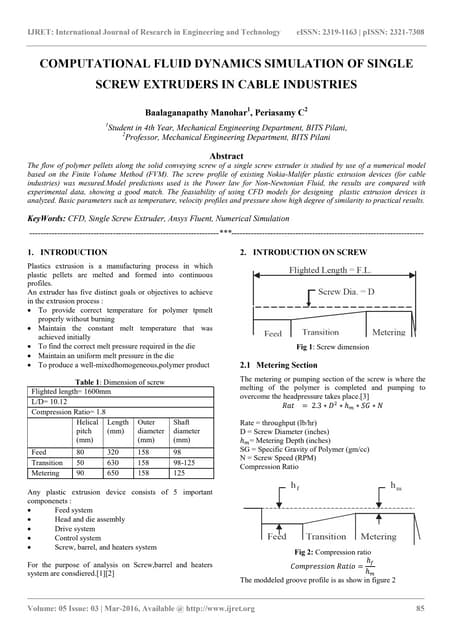Pressure drop analysis of flow through pin fin channel | PDF