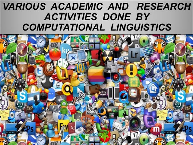 Computational Linguistics Pptx Computing Technology And Computing 2599