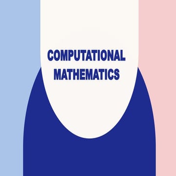 Fuzzy Sets In Computational Mathematics Computer Science Ppt