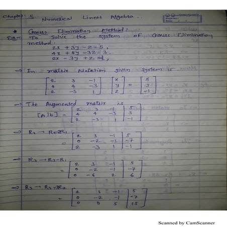 Computational method notes | PDF
