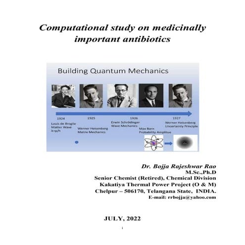 Computational Chemistry | PDF
