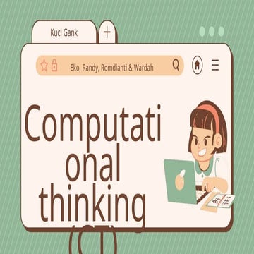 Computational Thinking Ct Ppg Prajabatan Pptx