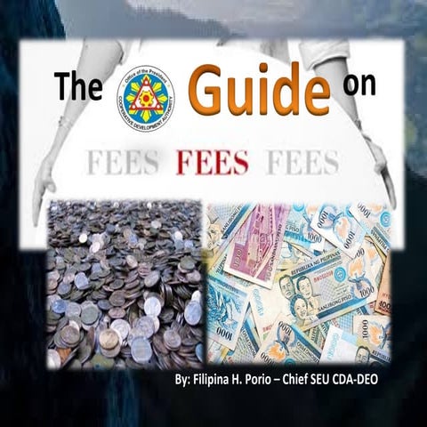 Computation of fees | PPT