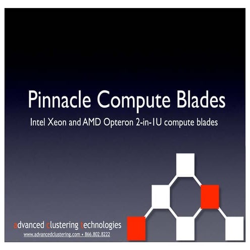 Compute Blades | PPT