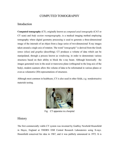 Computed Tomography Reflection.pdf