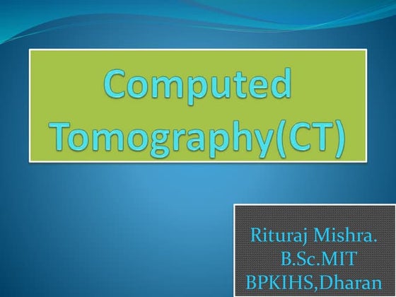 Components of MRI | PPTX