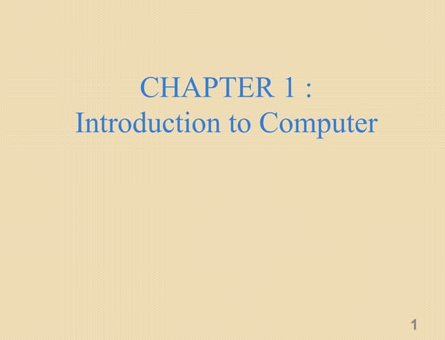 computers in our everyday lives | PPTX