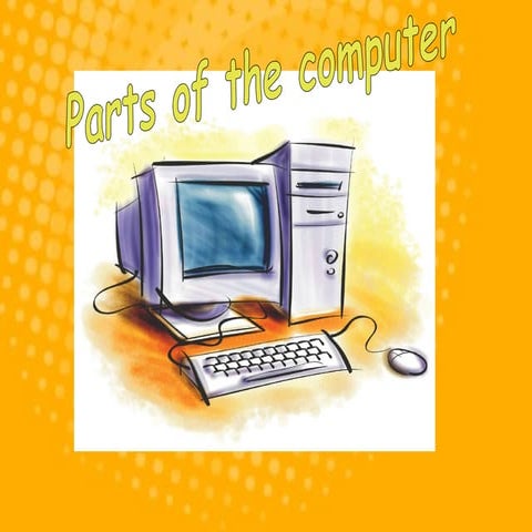 parts of the computer | ODP | Computer Peripherals | Computing