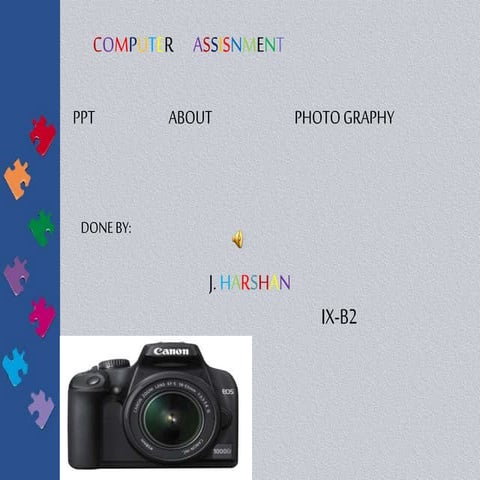 what is photography | PPT