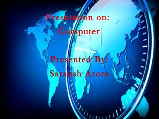 Features of Control Panel | PPTX