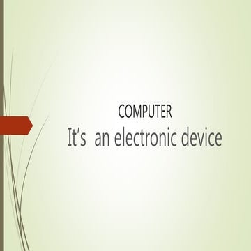 computer0,computer1 | PPT
