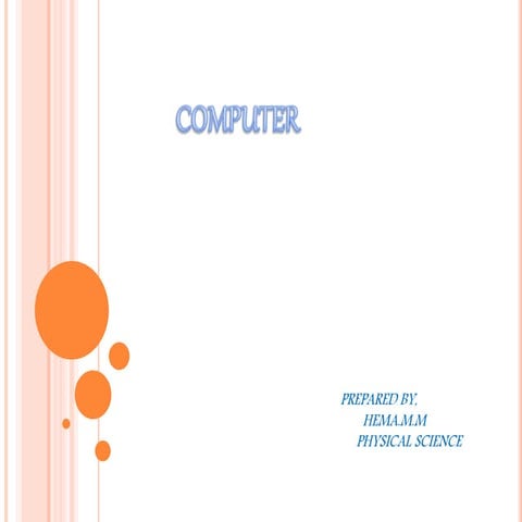 Computer | PPT
