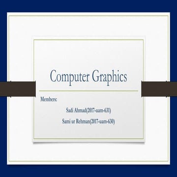 Computational geometry | PPT