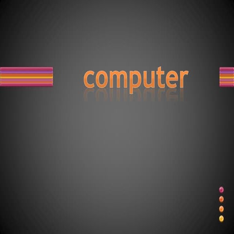 computer | PPT