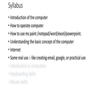 About computer | PPT