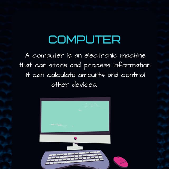 Types Of Computer Definition Pdf